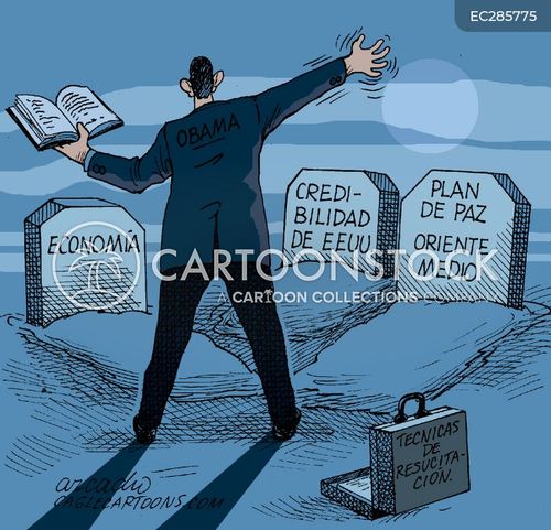 Resurrection Power Cartoons and Comics - funny pictures from CartoonStock
