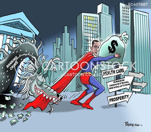 Superhero Financial Troubles Cartoons and Comics - funny pictures from ...
