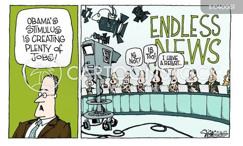 Economic Recovery Report Cartoons and Comics - funny pictures from ...