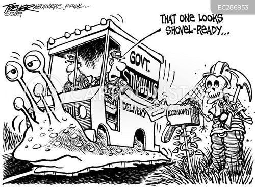 Economic Recovery Assistance Cartoons and Comics - funny pictures from ...