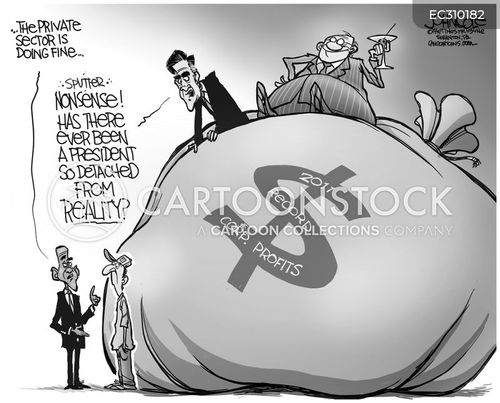 Private Enterprise Cartoons and Comics - funny pictures from CartoonStock