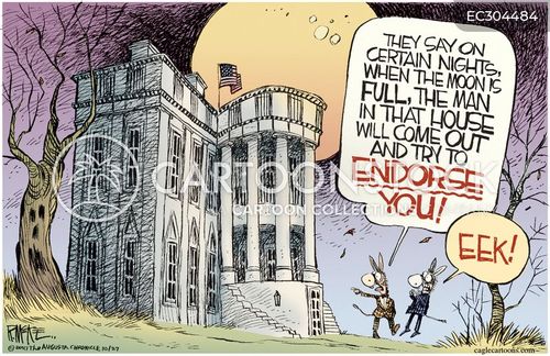Obama Endorsement Cartoons and Comics - funny pictures from CartoonStock