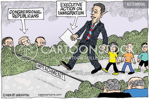 Pro-impeachment Cartoons and Comics - funny pictures from CartoonStock