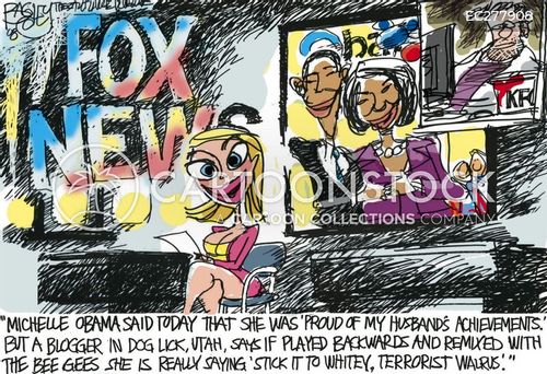 Barack Michelle Cartoons and Comics - funny pictures from CartoonStock