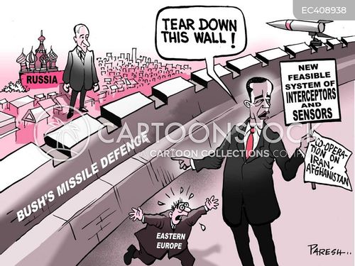 U.s. Missile Defense Cartoons and Comics - funny pictures from CartoonStock