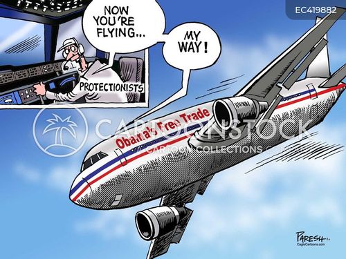 Economic Nationalism Cartoons and Comics - funny pictures from CartoonStock