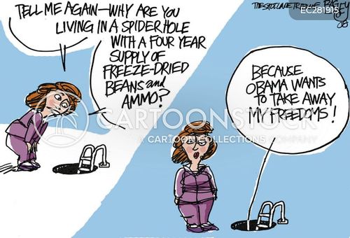 Wings Of Freedom Cartoons and Comics - funny pictures from CartoonStock