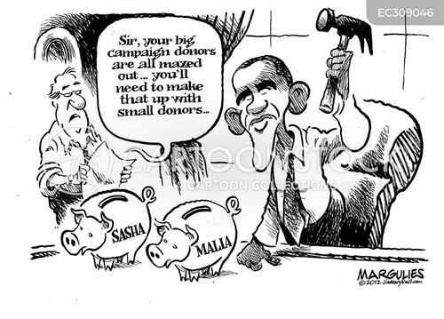 Fundraising Campaign Cartoons and Comics - funny pictures from CartoonStock