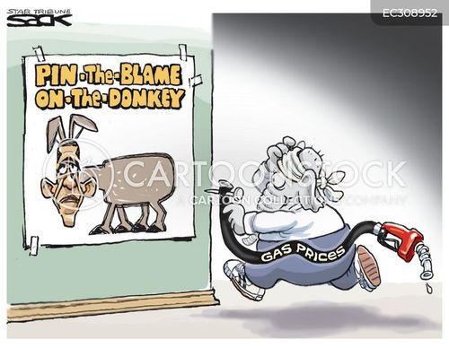 Political Blame Cartoons and Comics - funny pictures from CartoonStock