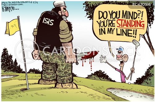 Isis Genocide Cartoons and Comics - funny pictures from CartoonStock