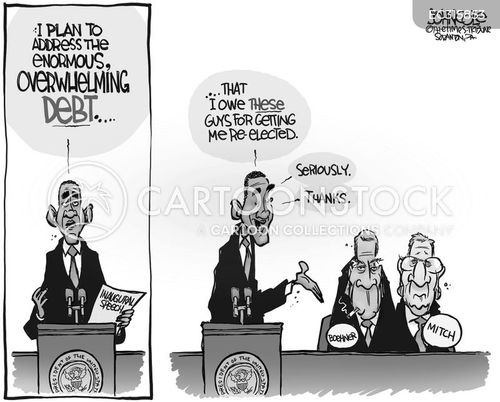 Inauguration Address Cartoons and Comics - funny pictures from CartoonStock