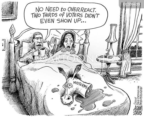Gop Victory Cartoons and Comics - funny pictures from CartoonStock