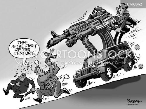 Gun Control Proposals Cartoons and Comics - funny pictures from ...