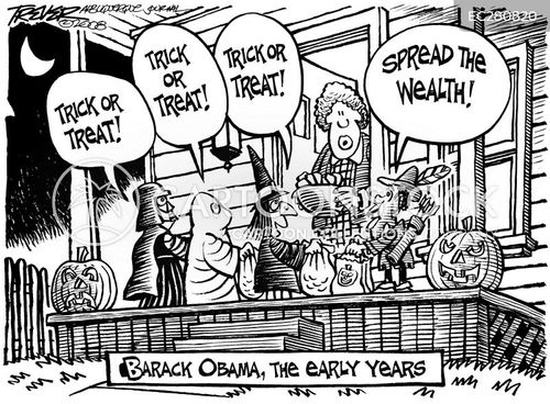 Obama's Tax Plan Cartoons and Comics - funny pictures from CartoonStock
