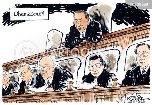 Obamas Judgement Cartoons and Comics - funny pictures from CartoonStock