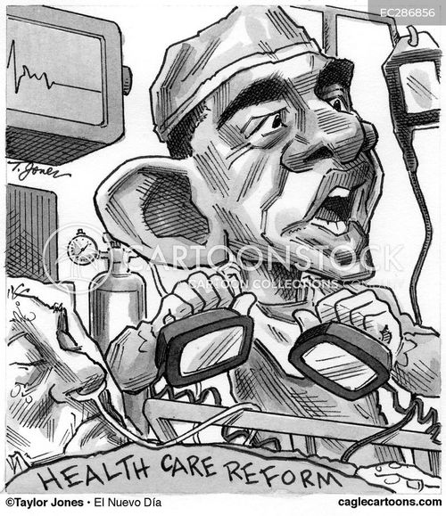 Flatline Cartoons and Comics - funny pictures from CartoonStock