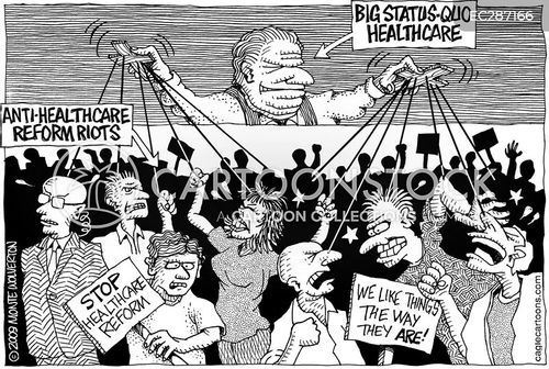 Anti-health Care Cartoons and Comics - funny pictures from CartoonStock