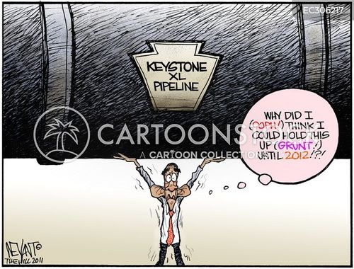 Leadership Pipeline Cartoons and Comics - funny pictures from CartoonStock