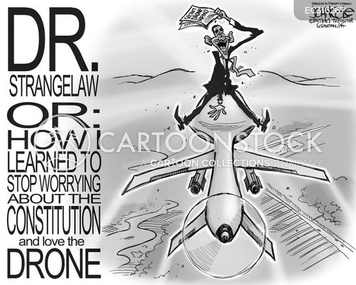 Remote Warfare Cartoons and Comics - funny pictures from CartoonStock