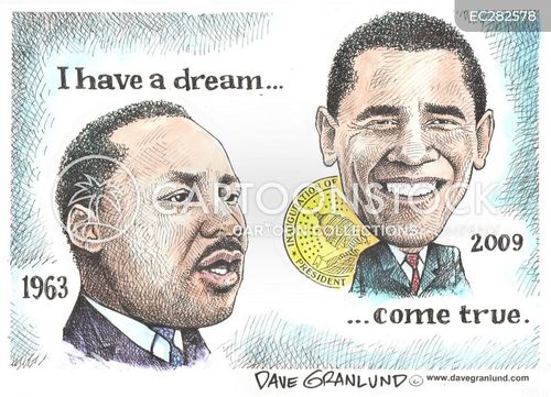 I Have A Dream Cartoons and Comics - funny pictures from CartoonStock