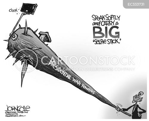 Big Stick Diplomacy Cartoon