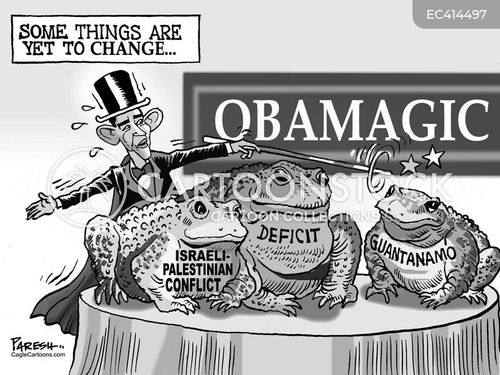 Political Magic Trick Cartoons and Comics - funny pictures from ...