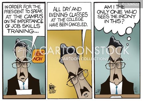 Educational Speeches Cartoons and Comics - funny pictures from CartoonStock