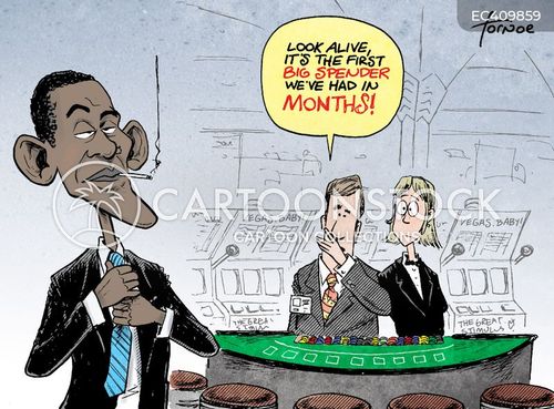Obama Visits Las Vegas Cartoons and Comics - funny pictures from ...