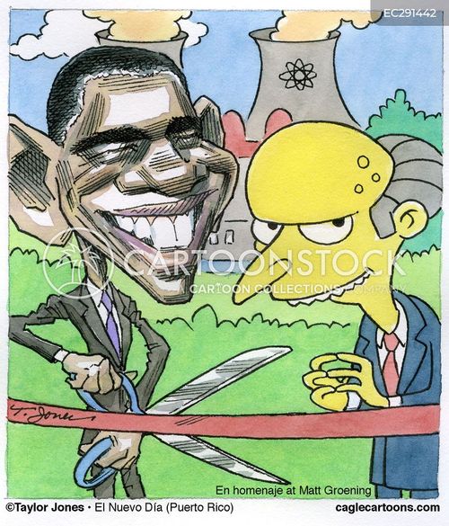 Los Simpsons Cartoons and Comics - funny pictures from CartoonStock