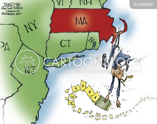 Massachusetts Cartoons and Comics - funny pictures from CartoonStock