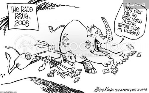 Racial Identity Cartoons and Comics - funny pictures from CartoonStock