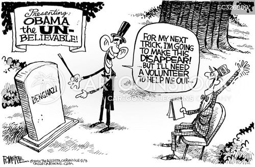 Political Magic Trick Cartoons and Comics - funny pictures from ...