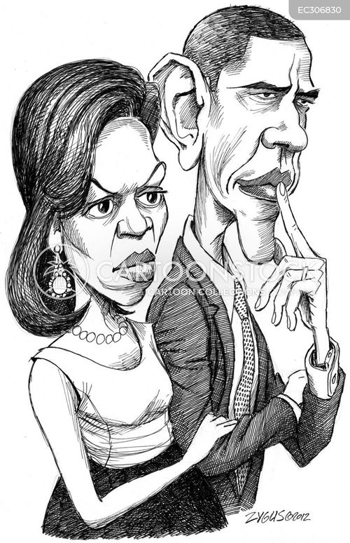 Barack And Michelle Obama Funny Pictures