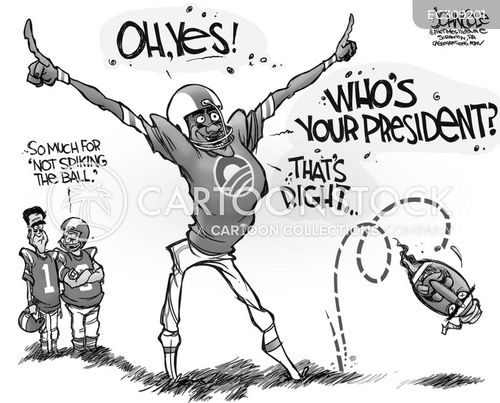 Political Triumph Cartoons and Comics - funny pictures from CartoonStock