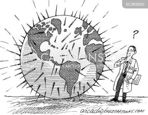 Mundo Crisis Cartoons and Comics - funny pictures from CartoonStock