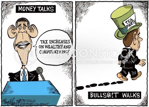 Debt Ceiling Cartoons and Comics - funny pictures from CartoonStock