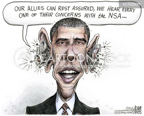 Foreign Wiretapping Cartoons and Comics - funny pictures from CartoonStock