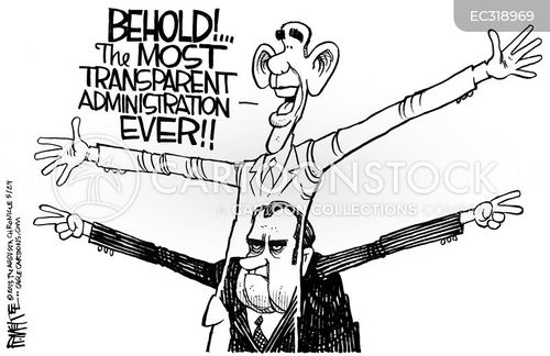 Transparent Organizations Cartoons and Comics - funny pictures from ...