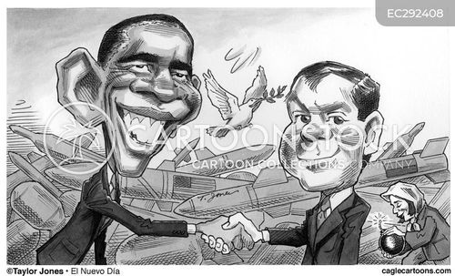 Bilateral Cooperation Cartoons and Comics - funny pictures from ...