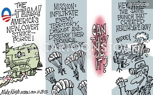 Strike Force Cartoons and Comics - funny pictures from CartoonStock