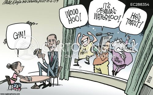 Obama Olympics Cartoons and Comics - funny pictures from CartoonStock