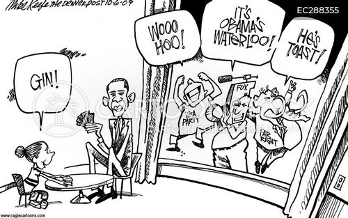 Obama Olympics Cartoons and Comics - funny pictures from CartoonStock