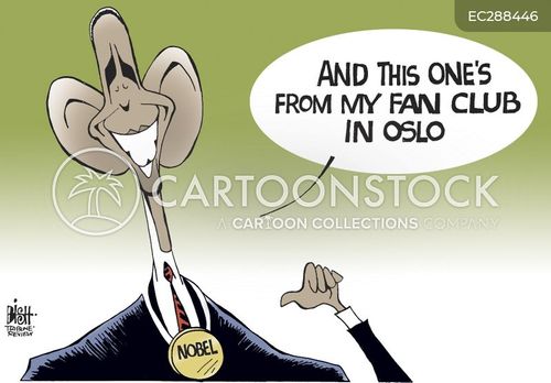 Nab Award Cartoons and Comics - funny pictures from CartoonStock