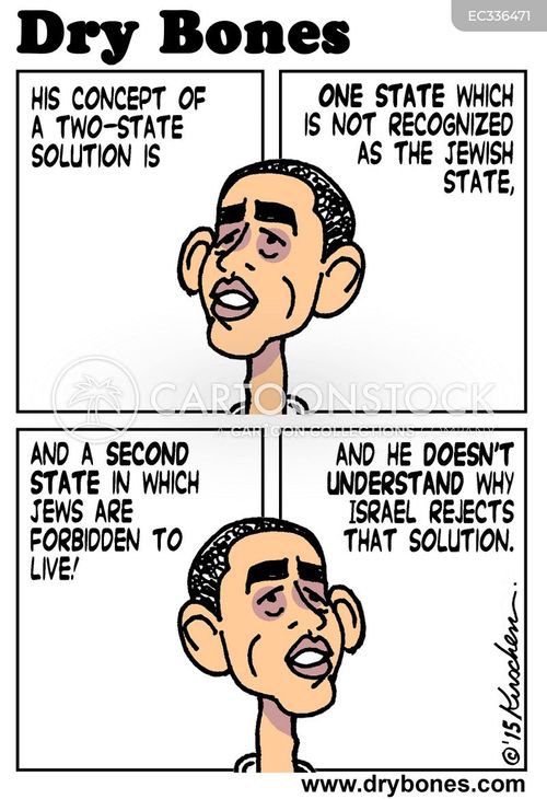 Gaza Proposal Cartoons and Comics - funny pictures from CartoonStock