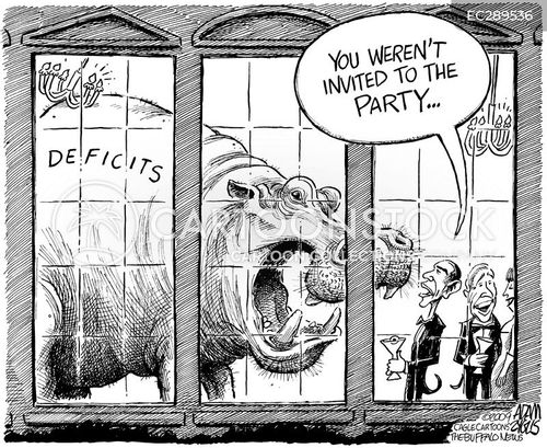 Party Crasher Cartoons and Comics - funny pictures from CartoonStock