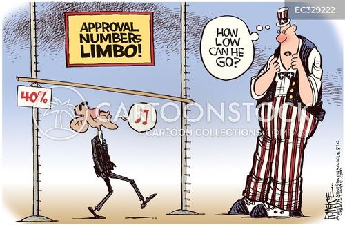 Political Approval Cartoons and Comics - funny pictures from CartoonStock