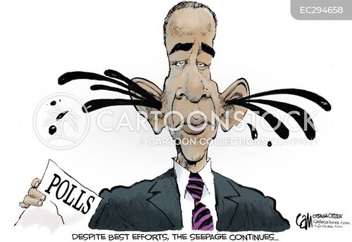 Seepage Cartoons and Comics - funny pictures from CartoonStock