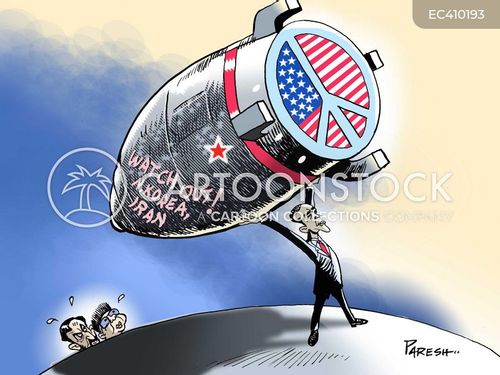 Arms Control Cartoons and Comics - funny pictures from CartoonStock