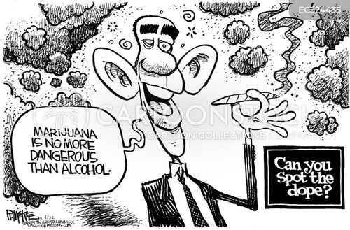Substance Use Cartoons and Comics - funny pictures from CartoonStock