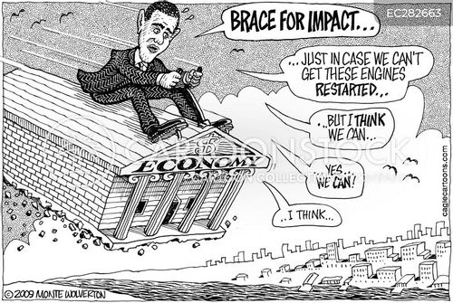 Brace For Impact Cartoons and Comics - funny pictures from CartoonStock